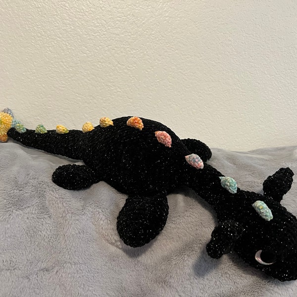 Luna the Loch Ness Monster / PDF Pattern / Crochet, Amigurumi, Beginner ...