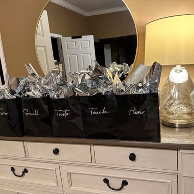 5 Senses Gift Bags 7.75x9.5in - Etsy