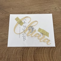 Clasped Hands Topper Line Art Cake Topper Abstract Cake Topper Lineart ...