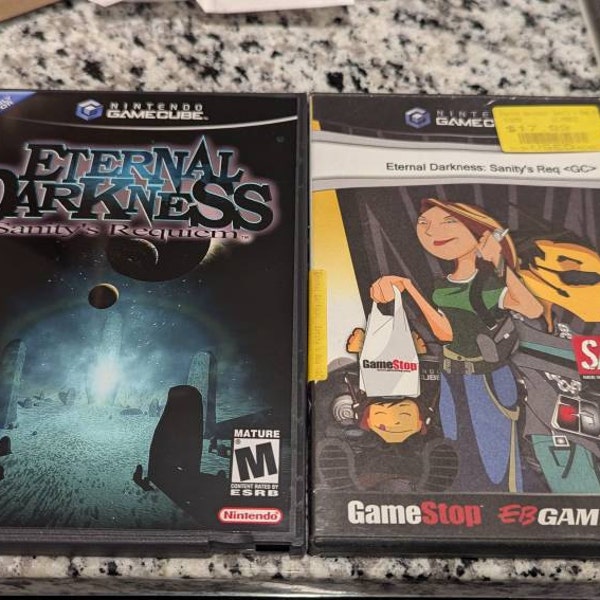 Custom Case Super Mario Strikers No Disc No Manual Gamecube - Etsy