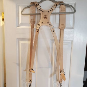 Leather Camera Strap Pattern, PDF Pattern, Dual Camera Strap Pattern ...