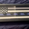 Thin Blue Line Shadow Box Display - Etsy