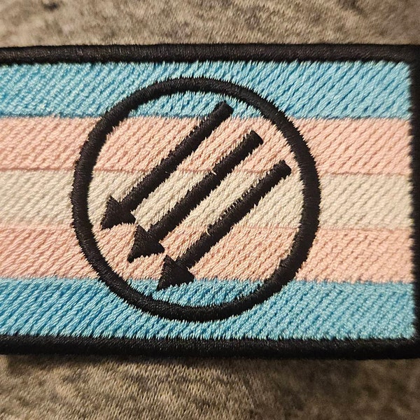 DID/OSDD Pride Flag Embroidered Patch | System Dissociative Identity ...