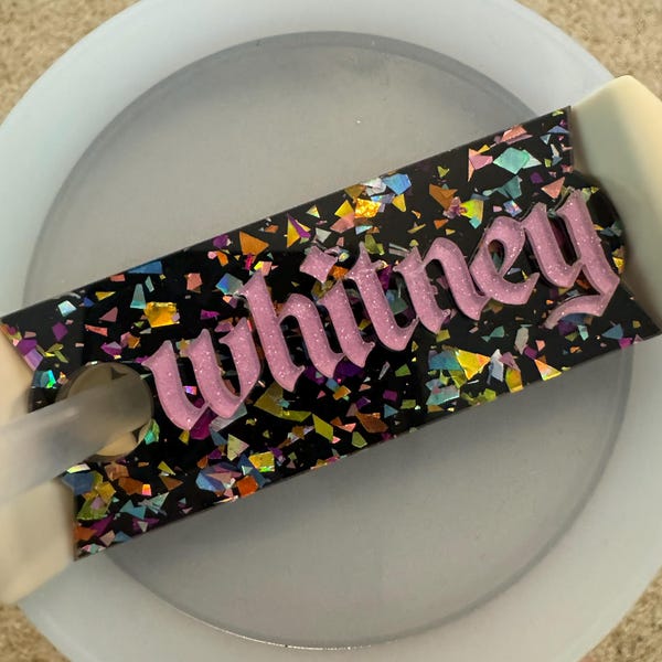 Sea Turtle Stanley Name Plate, Turtle Name Plate, 40oz Stanley Name ...