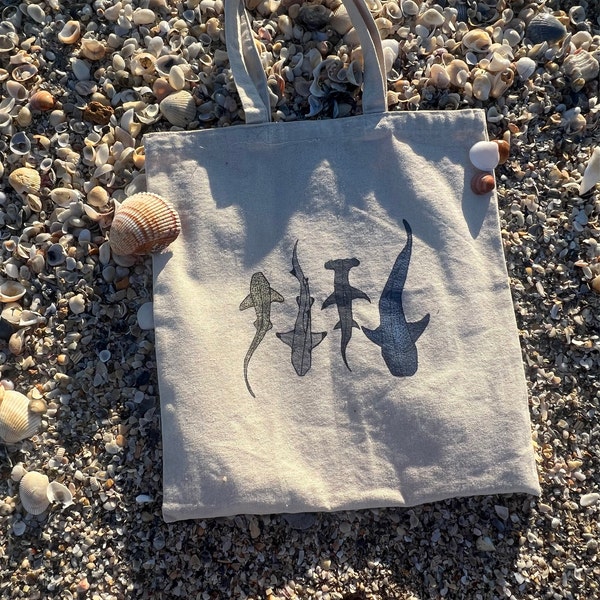 Color Stingray Tote Bag, Manta Ray Tote, Ocean Tote Bag, Stingray Tote ...