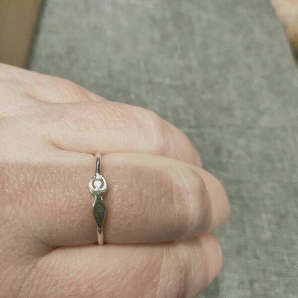 Goddess Silver Ring,mother Earth Ring,spiral Goddess Ring,egyptian Ring ...