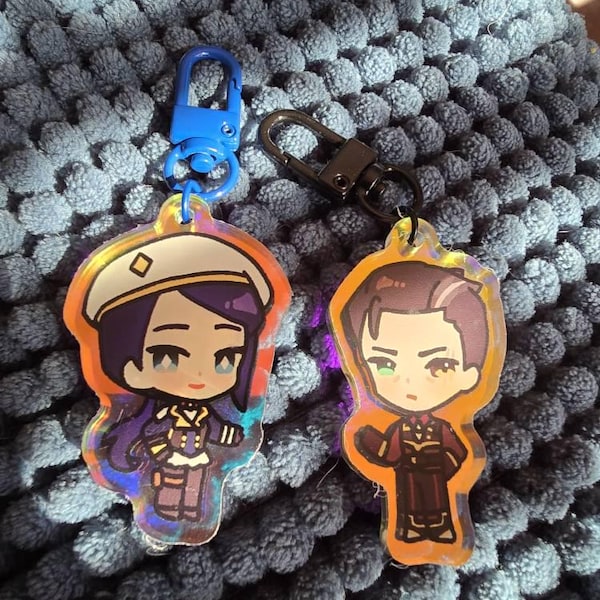 Arcane Charms - Unofficial Fanmerch - Etsy