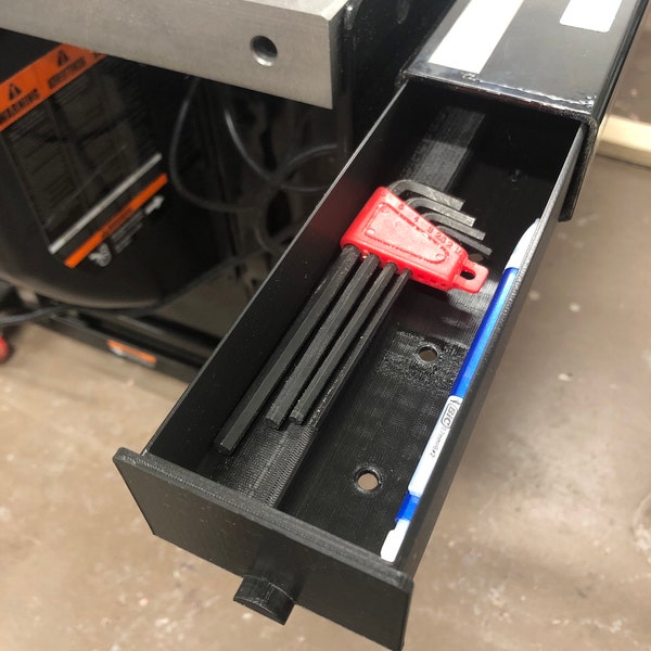 12" Sawstop Tablesaw Rail Utility Drawer - Etsy