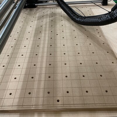 Onefinity CNC Spoilboard Foreman/journeyman/woodworker/machinist ...