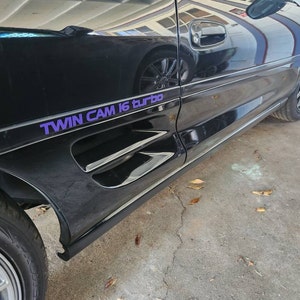 Triangle JDM Car Decal Sticker / Triangle Side Vehicle Wrap / Truck Car ...