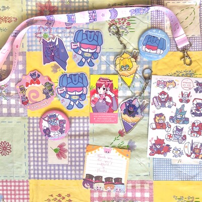 TF MTMTE TFA Starscream Sticker Sheets - Etsy