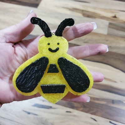Bee Freshie Silicone Mold for Freshies Aroma Beads Bumble Bee - Etsy
