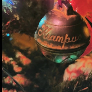 Krampus Bell Cursed Jingle Bell Replica And/or Custom Gift - Etsy