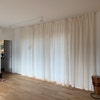 Puff Sheer Curtain Custom Curtain Panel White Curtain - Etsy