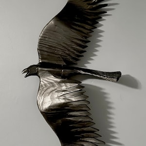 Barn Owl Wood Sculpture Wall Art Jason Tennant - Etsy