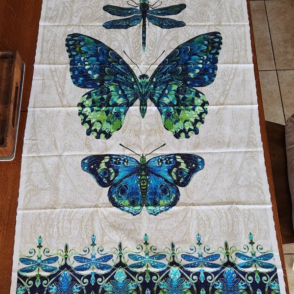 June, by Laura Moyer for Figo northcott 90783-99 - Etsy