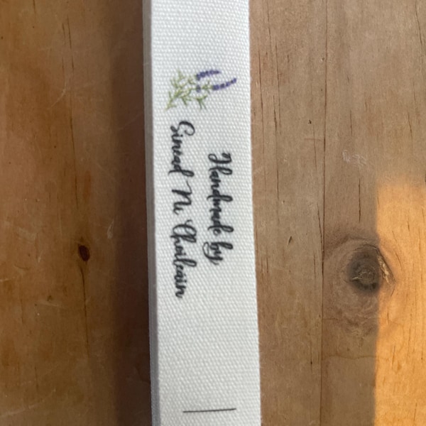 30*42MM Logo Labels, Folding Tags, Sew Twill Labels, Sew Accessori ...
