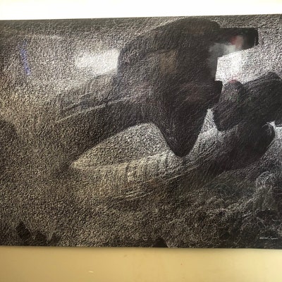 Print Pencil Drawing Bladerunner Sizes 8 X - Etsy
