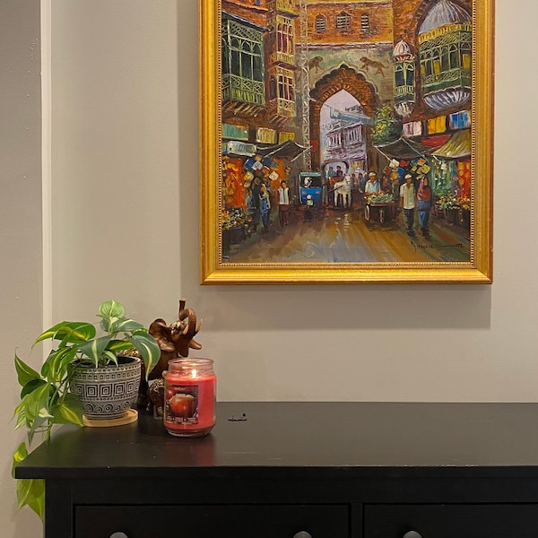 Basant (street View) --pakistani/indian Art - Etsy