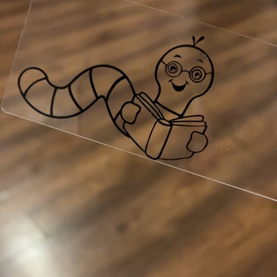 Bookworm Svg Book Lover SVG Bookworm in Training Png Reading Books Svg ...