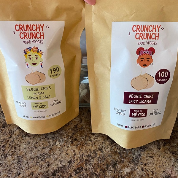 Amaranth Wafers - Vegan Snacks - Healthy - Organic - Low- Carb - Sugar ...