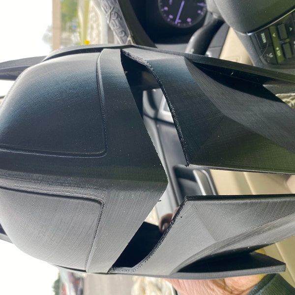Bat-o-lorian Helmet - Etsy