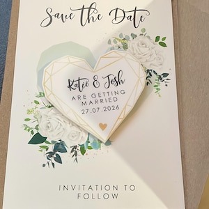 Personalised Heart Baby Shower Table Scatter Confetti Favour ...