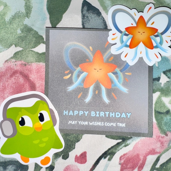Duolingo Owl Sticker / Vinyl Sticker / Swole Duolingo/ Strong Duolingo ...