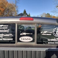 Don't Tread on Me 1776 Gadsden Snake Flag Car Truck Van Window or ...