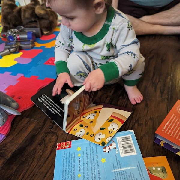 Little Books Collection Future Foodie 3 Board Book Set Italian Pasta ...