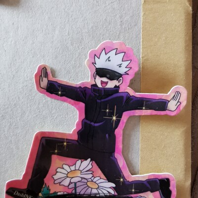 Jujutsu Kaisen Inspired Satoru Gojo Embroidery Patch - Etsy UK