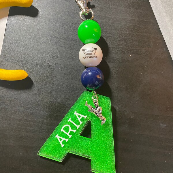 BULK 20 Karate - Kick Boxing - Taekwondo - Jujitsu - 3D Silver Tone ...