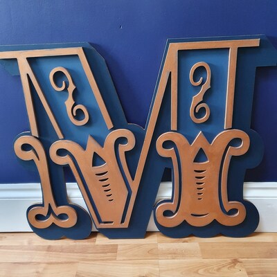 Giant Wooden Circus Letters MDF Letters - Etsy