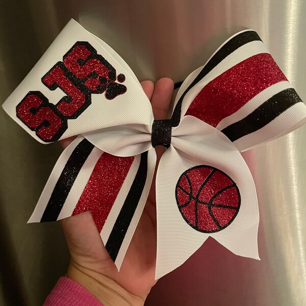 Cheer Bow/ Megaphone Cheer Bow / Team Cheer Bows/ Logo Cheer Bow ...