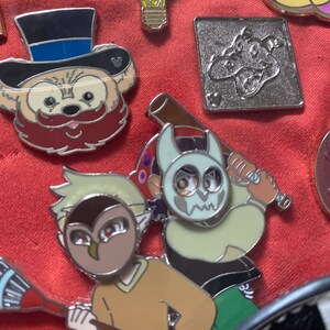 Toh Magnetic Hard Enamel Pin - Etsy