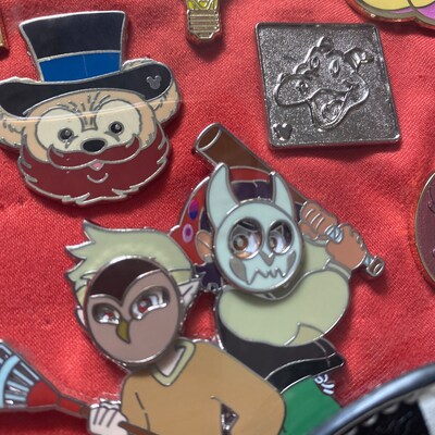 Toh Magnetic Hard Enamel Pin - Etsy