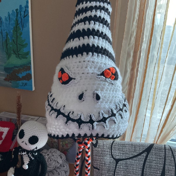 Bone Daddy Hood Crochet PATTERN this is a Digital Pattern, Not a ...