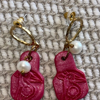 Jewelry TAINO PRECIOSA Cacique and Men Taino Symbols Polymer Clay ...