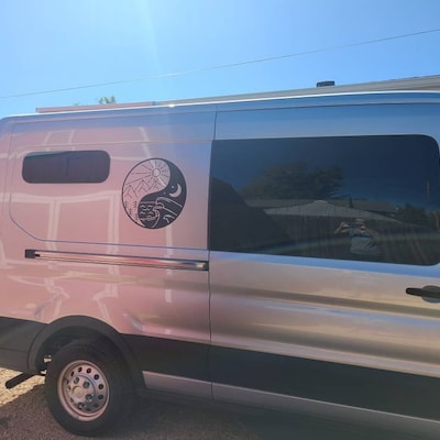 Camper Stickers, Van Stickers, Caravan Stickers, Custom Rv Decal, Van ...