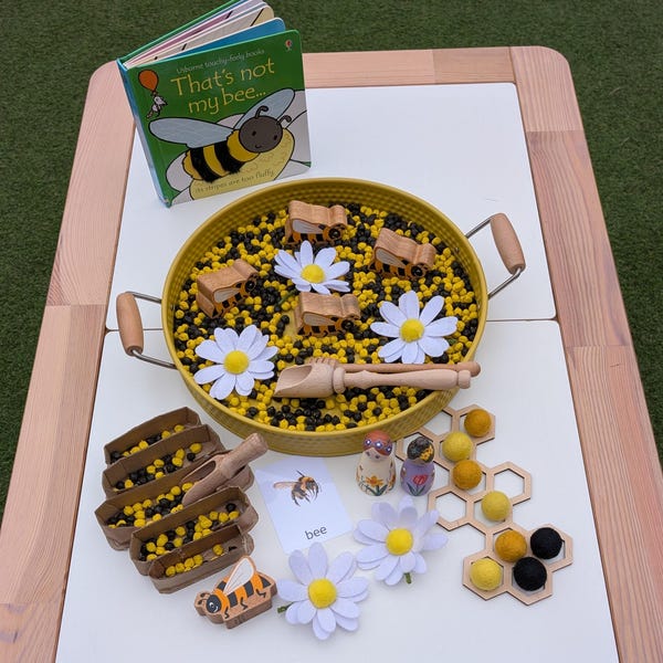 Sensory Tools Set With Sensory Base. Sensory Play. Messy Play. Tuff ...