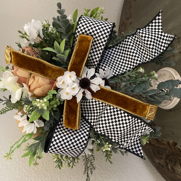 Boho Southwestern Cowgirl Boot Arrangement, Cowboy Boot Boho Chic ...