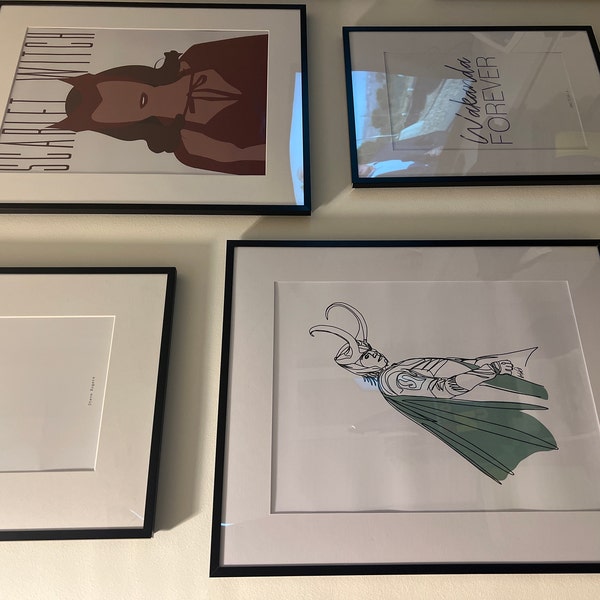Custom Drawing Print // Personalised Art - Etsy UK