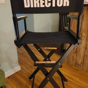 Personalized Pink Director Chair Covers Set for Makeup Artist - Etsy