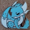Blue Pin - Etsy