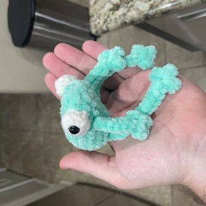 Blue Radish Monster Crochet Pattern PDF PATTERN ONLY - Etsy