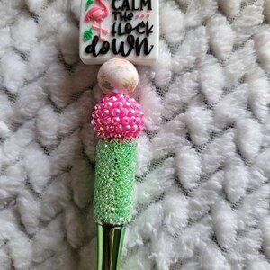 Teacher Appreciation Gift, Teacher Apple Pen, Bling Pen, Teacher Heart ...