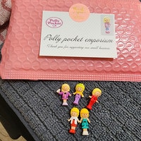 ULTRA RARE Polly Pocket Secret Diary 100% Complete With Instruction ...