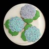 Hydrangea Cookie Cutter & Fondant Cutter by the Cookie Artisan tutorial ...