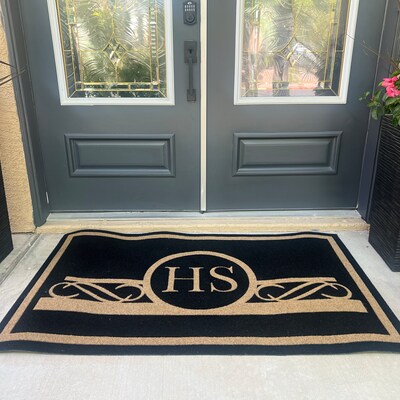 The Most Durable and Elegant Custom Door Mat Available. Infinity Custom ...