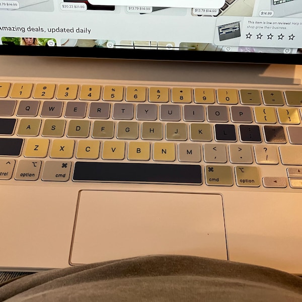 Cute Space Surface Book Individual Keys Stickers Surface Laptop Keys ...